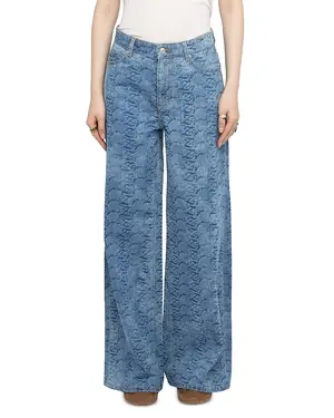 Women's Zadig&voltaire Blue Bottoms