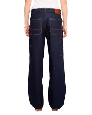 Zadig&Voltaire Perya Mid Rise Straight Leg Jeans