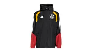 Adidas Germany 2026 Tiro All Weather Jacket - Black