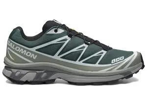 SALOMON Xt-6 Bistro Sneakers - Bistro Green/green Milieu/black