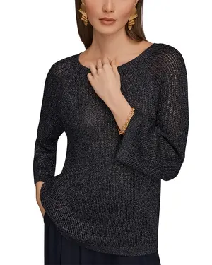 Donna Karan New York Crewneck Sweater