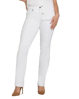 Women's Plus Size White Jeans