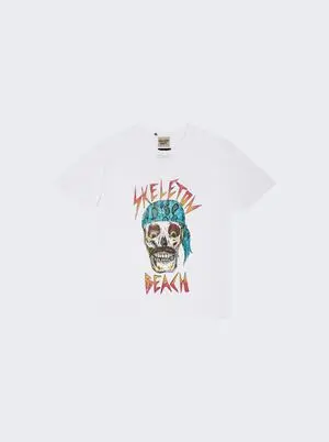 GALLERY DEPT. Skeleton Beach Tee Clean - White