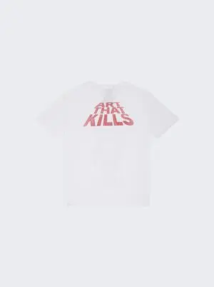 GALLERY DEPT. Skeleton Beach Tee Clean - White