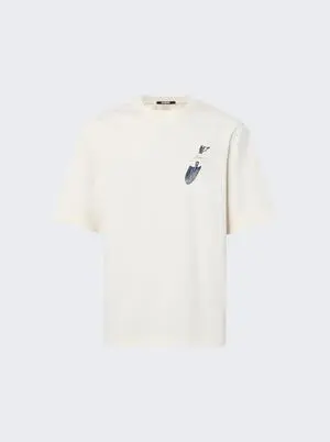 Jacquemus Pattern T-shirts For Men