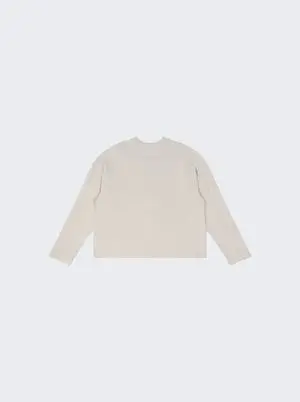 ENTIRE STUDIOS Heavy Long Sleeve Tee Off - Off White