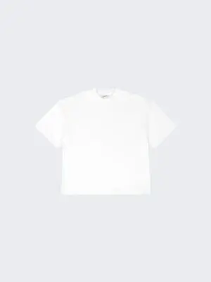 ENTIRE STUDIOS Heavy Boxy Tee - White