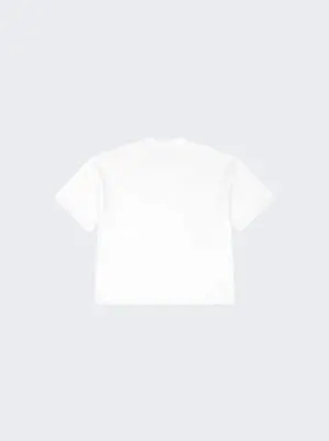 ENTIRE STUDIOS Heavy Boxy Tee - White
