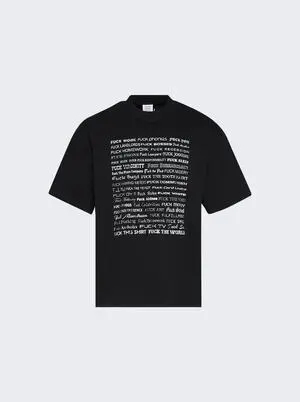 Vetements Pattern T-shirts For Men
