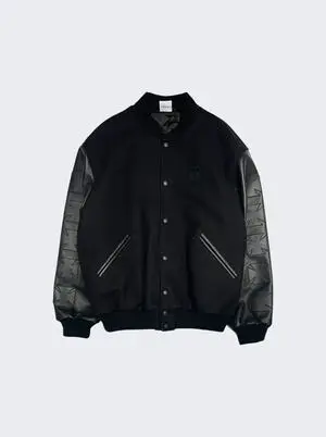 Vetements Biker Varsity Jacket