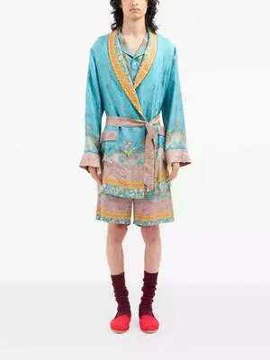 PIERRE-LOUIS MASCIA Paisley-print Coat