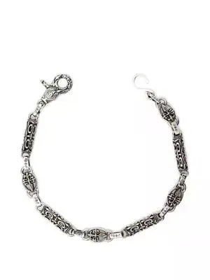 AMAL GUESSOUS Engraved Chain Necklace