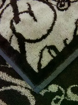 Philipp Plein Signature Bath Towel - Neutrals