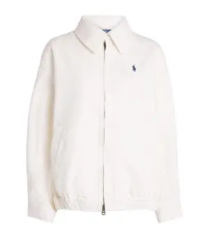 Polo Ralph Lauren Button Detailed Outerwear For Women