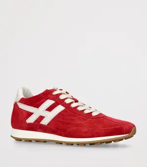 Hogan H669 Allacciato Sneakers - Red