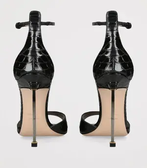 TOM FORD Leather Pin-heel Sandals
