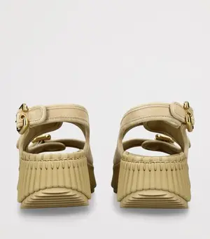 Chloé Nama Platform Sandals 60