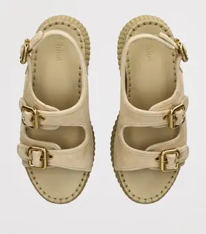 Chloé Nama Platform Sandals 60