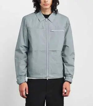 Moose Knuckles Collared Track Jacket - Green