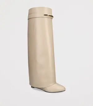 Givenchy Leather Knee-high Boots