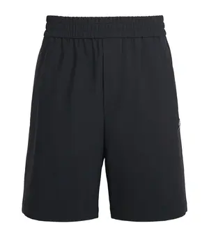 Moose Knuckles Logo Nomad Shorts