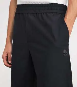 Moose Knuckles Logo Nomad Shorts