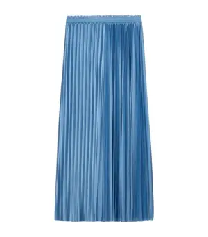 Max & Co. Jersey Pleated Maxi Skirt