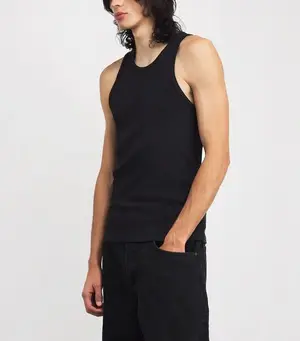 AGOLDE Ribbed Viggo Tank Top