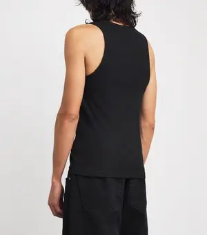 AGOLDE Ribbed Viggo Tank Top