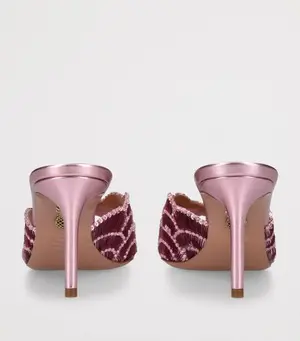 AQUAZZURA Ce Soir 75 Mules