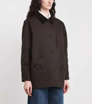 BLAZÉ MILANO Cotton Clelia Jacket