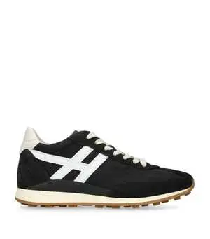 Hogan H669 Allacciato Sneakers - Black