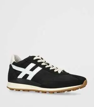 Hogan H669 Allacciato Sneakers - Black