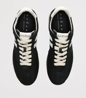 Hogan H669 Allacciato Sneakers - Black