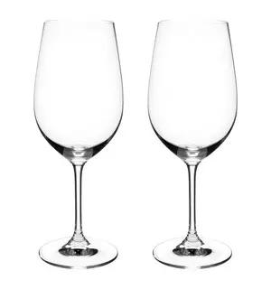 RIEDEL Set Of 2 Crystal Vinum Riesling Wine Glasses - Clear