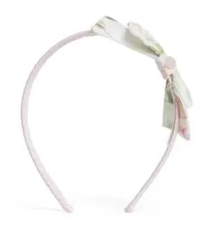 PATACHOU Floral Cotton Headband