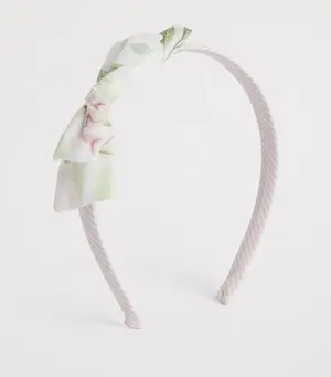 PATACHOU Floral Cotton Headband