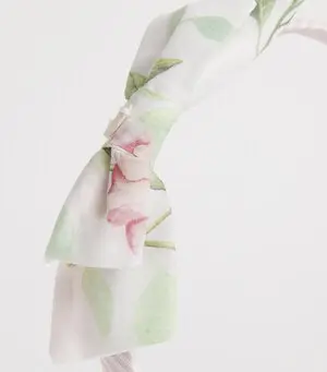 PATACHOU Floral Cotton Headband