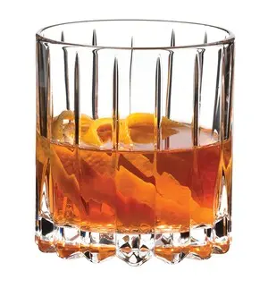 RIEDEL Set Of 2 Crystal Drink Specific Neat Glasses