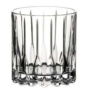 RIEDEL Set Of 2 Crystal Drink Specific Neat Glasses