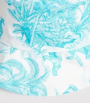 MARIE RAXEVSKY Jungle Print Bucket Hat