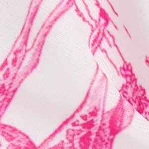 MARIE RAXEVSKY Printed Scrunchie