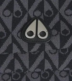 Moose Knuckles Cotton Monogram Polo Shirt