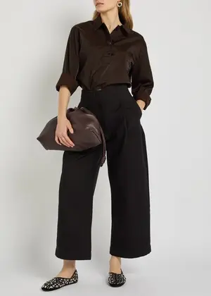 Studio Nicholson Pinole Nylon And Wool-blend Shirt
