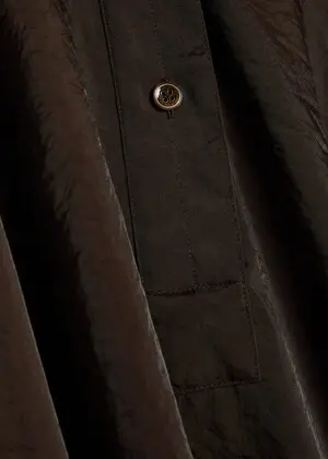 Studio Nicholson Pinole Nylon And Wool-blend Shirt