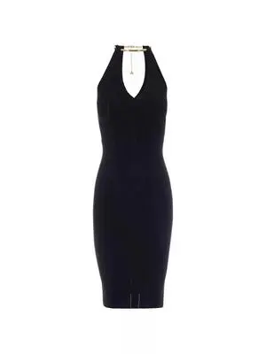 Elisabetta Franchi Ribbed Cocktail Dresses