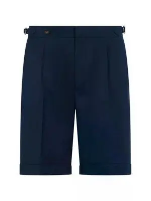 Moorer Pleated Bottoms For Men