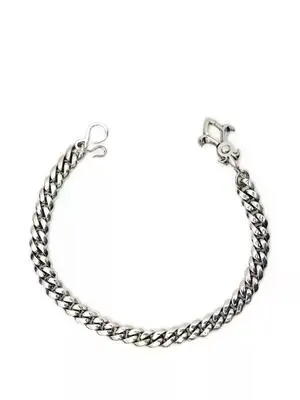 AMAL GUESSOUS Curb Chain Necklace