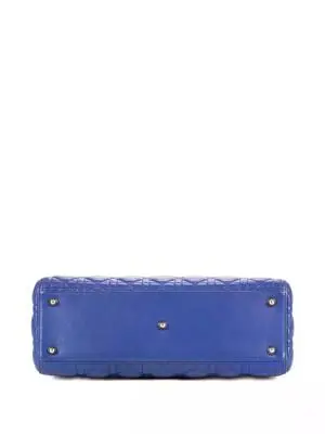 Dior Large Lady Quilted Tote Bag