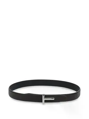 TOM FORD T Icon Reversible Belt - Brown